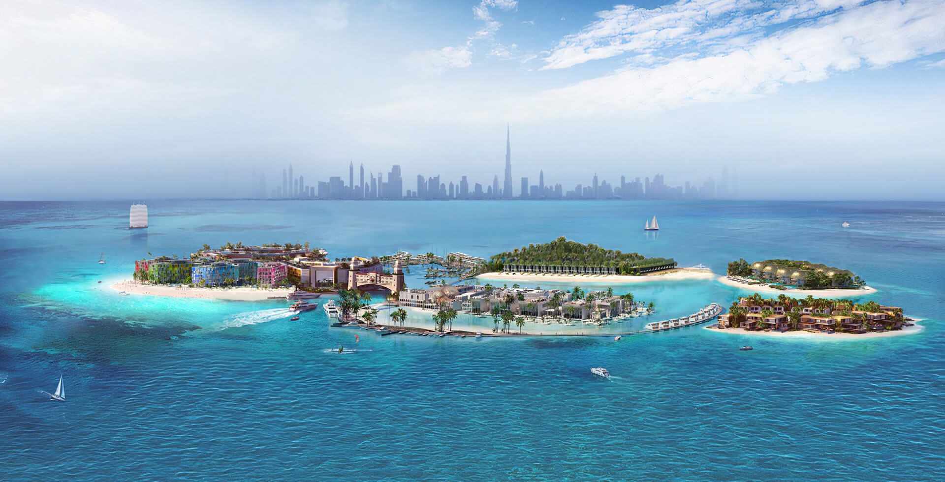Un nouvel hôtel s'installe sur World Islands à Dubai