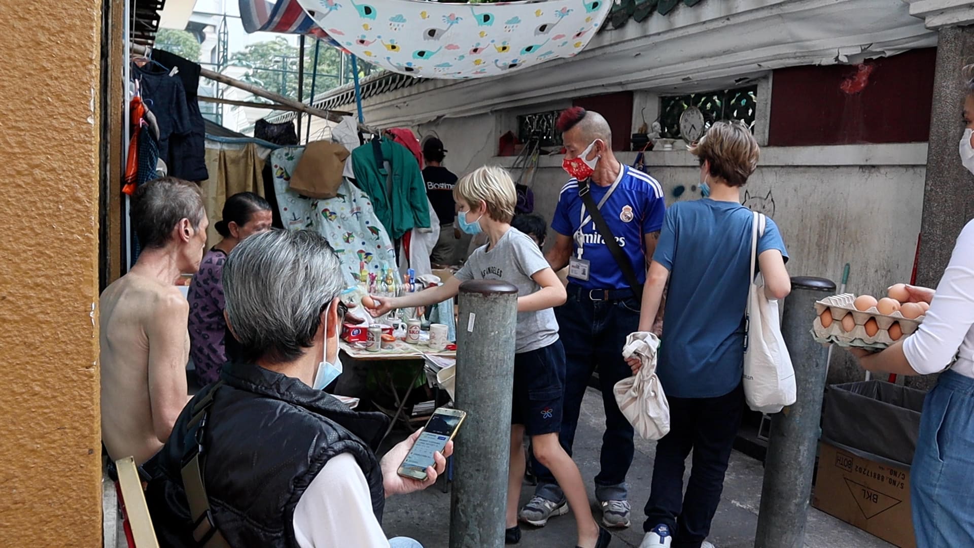 Impact HK : "Il faut aider les sans-abri à Hong Kong"