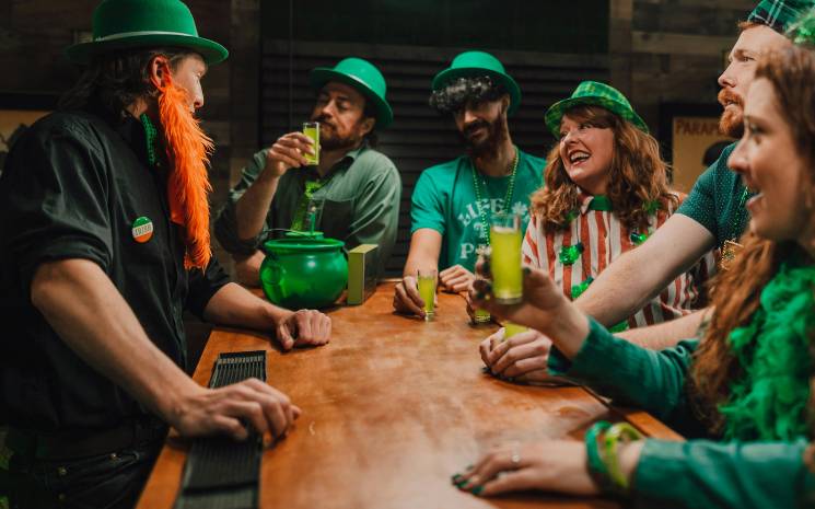Comment fêter la Saint-Patrick à Londres