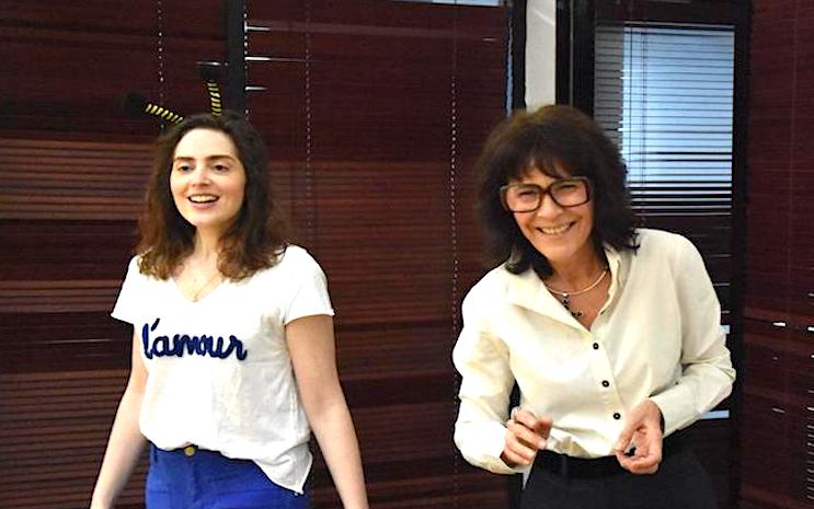 Alma Brami : « Une pièce pour une association d'enfants à Hong Kong