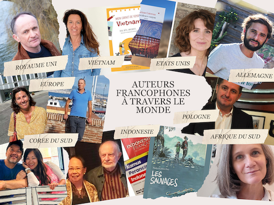 Tour du monde d’auteurs francophones qui nous (d)écrivent le monde