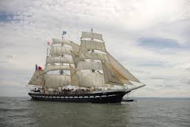 L’arrivée du Belem à Athènes