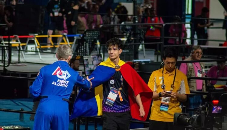 La Roumanie, vainqueur du championnat du monde de robotique aux USA