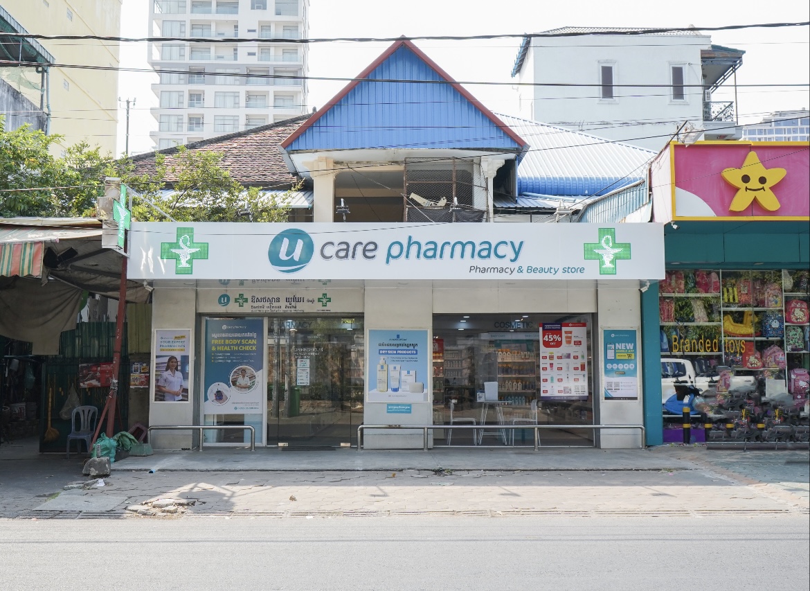 UCare Pharmacy Pasteur Phnom Penh