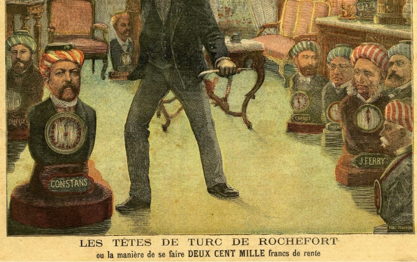 D’où vient l’expression "tête de Turc"