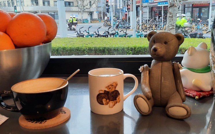 À la découverte des cafés de Shanghai