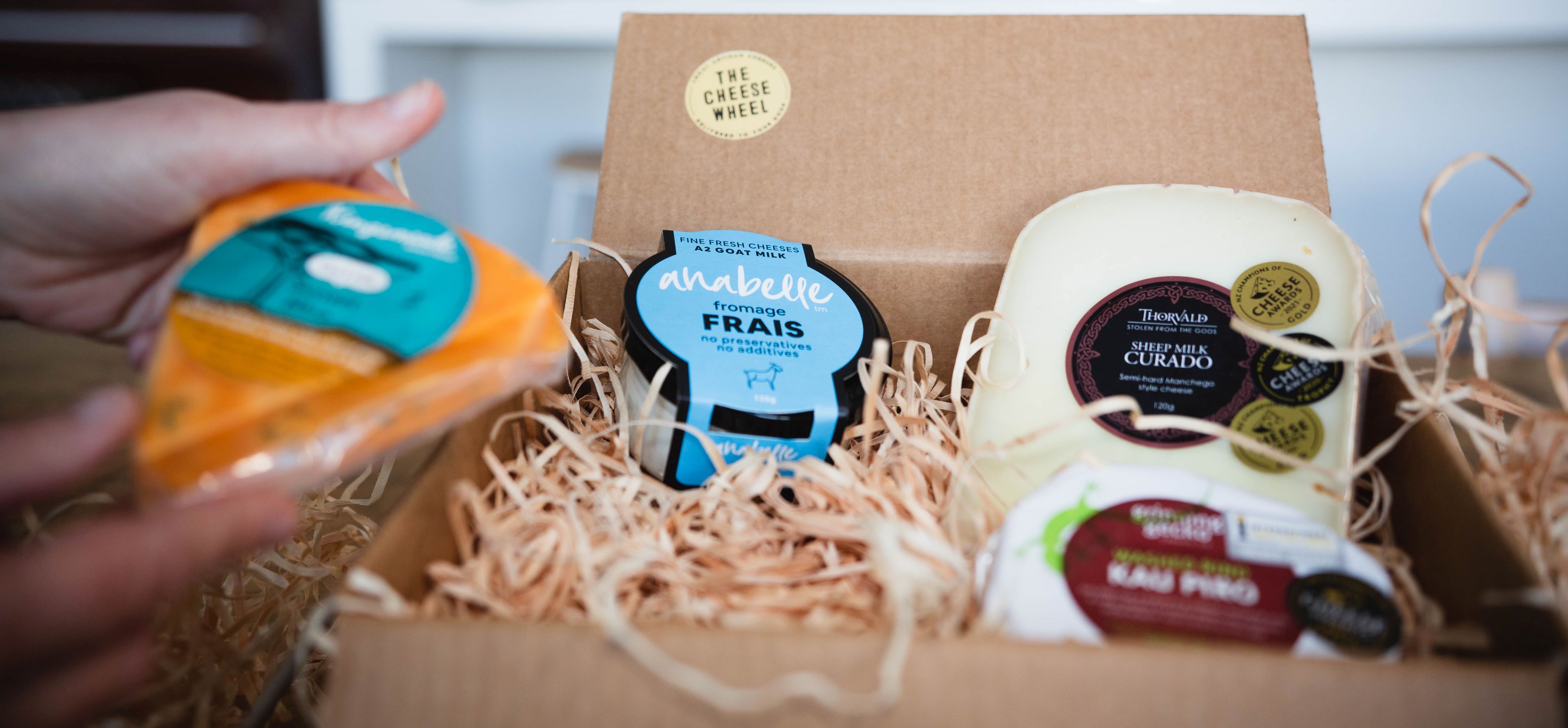 The Cheese Wheel, votre plateau de fromages artisanaux néo-zélandais ...