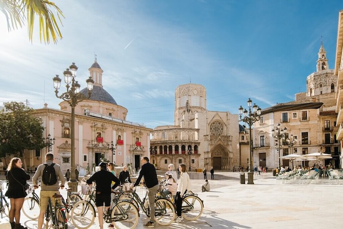 Valencia en tête de "The Travel Green List 2024”