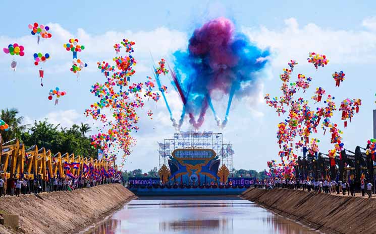 Début des travaux du canal Funan Techno : un projet ambitieux