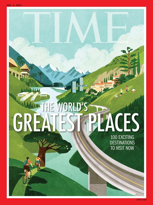 La Via Transilvanica figure dans le magazine TIME comme destination à ...