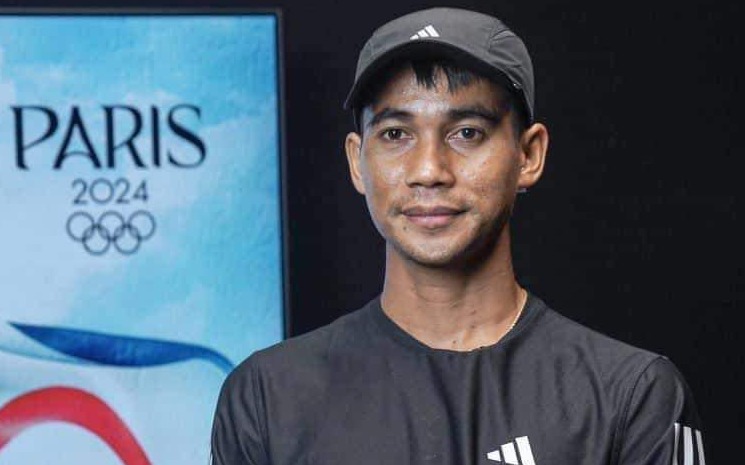 Jeux Olympiques : le coureur cambodgien CHHUN Bunthorn a encore une chance