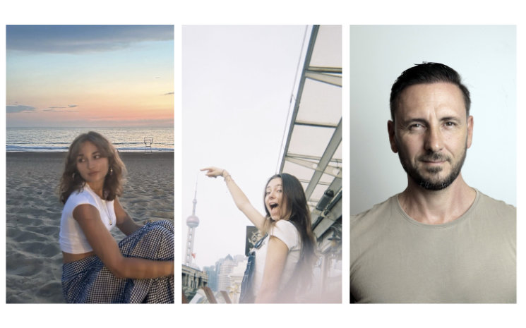 Clara, David et Ambre : ils s'installent à Shanghai et voient la vie en ...