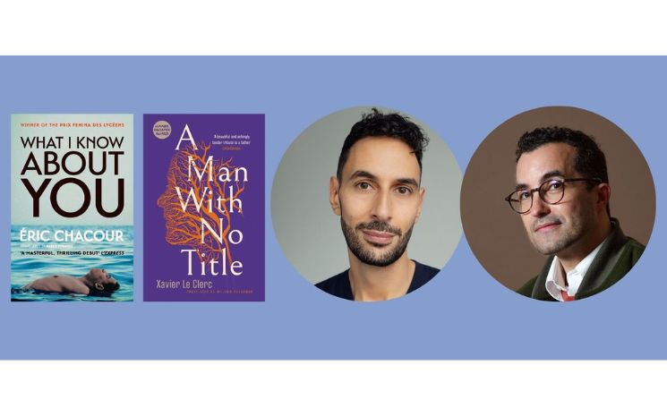 Au nom du père : Conversation avec Éric Chacour et Xavier Le Clerc