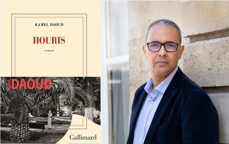 LIVRE - Houris un roman de Kamel Daoud