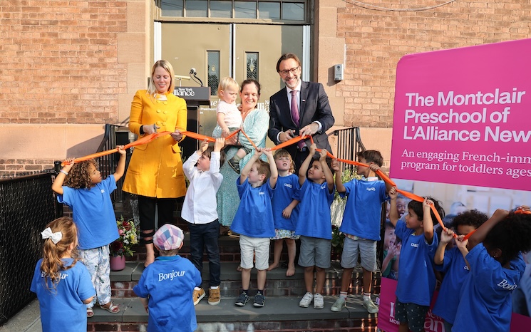 Inauguration d’une école maternelle à Montclair par L’Alliance New York