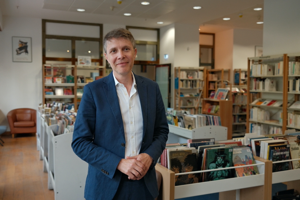 Rencontre avec Paul Rondin : "la francophonie va très bien, merci"