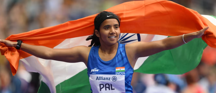 Jeux Paralympiques de Paris : Preethi Pal double médaillée en athlétisme