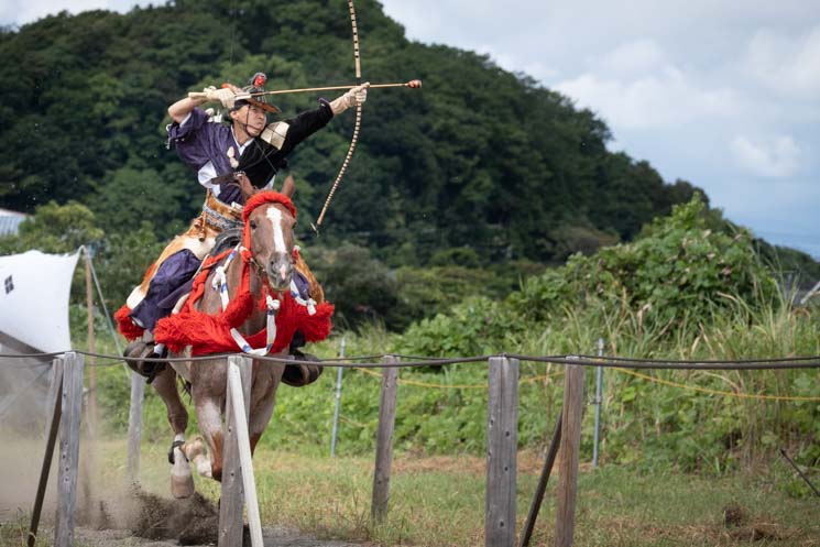 Le Yabusame : un art équestre ancestral