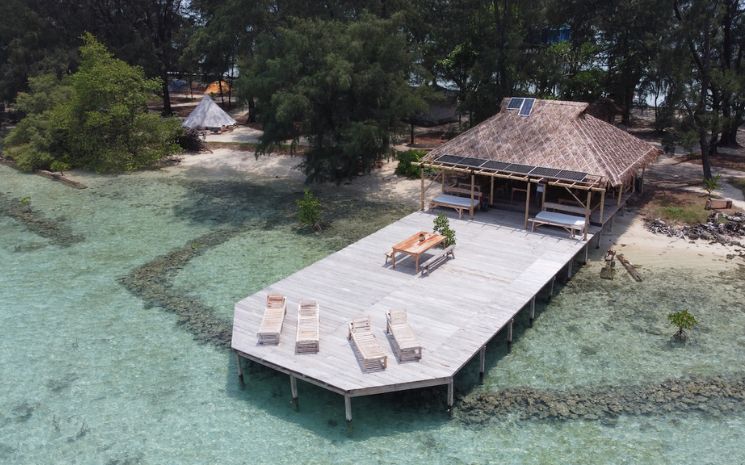 Hôtel Desa Laguna, havre de paix et engagement écologique aux Mille Îles