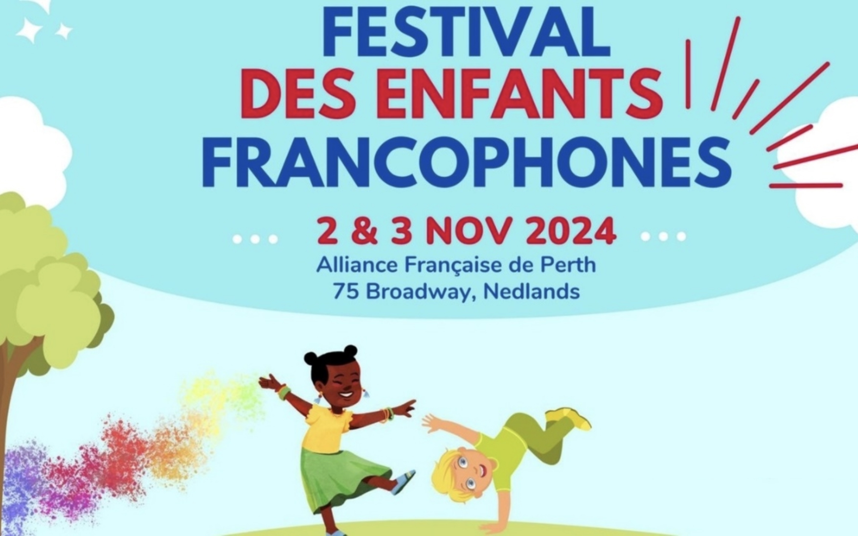 French kids festival : premier festival pour enfants francophones à Perth