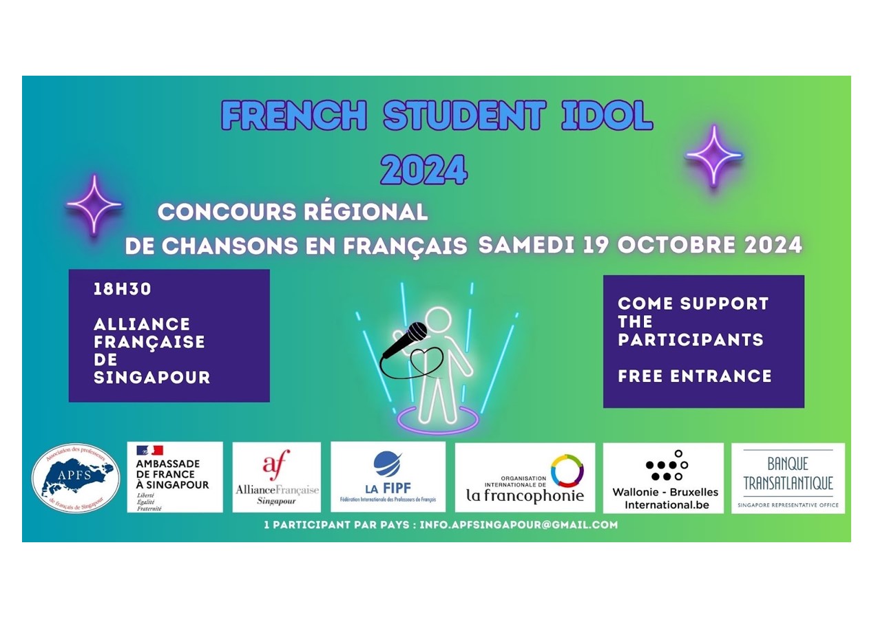 French Student Idol 2024 : Une soirée musicale incontournable à Singapour