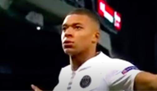 Kylian Mbappé aperçu à Stockholm
