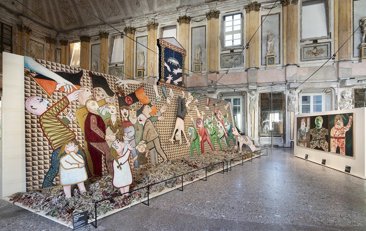 Baj chez Baj, au Palazzo Reale