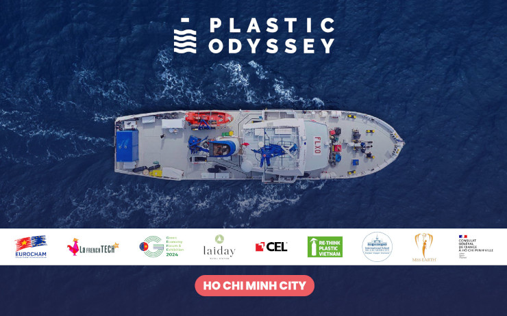 Plastic Odyssey: "il y aura plus de plastique que de poissons dans l'océan"