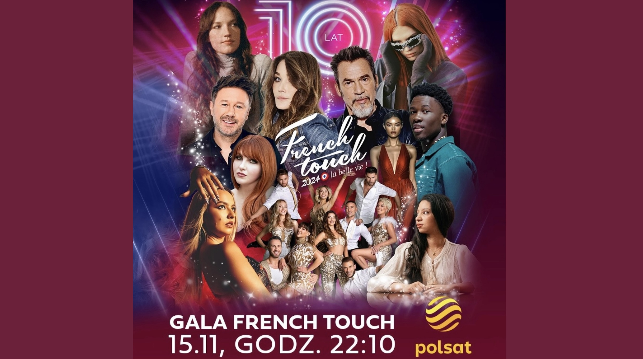Savourez dans votre salon le Gala French Touch 2024, du 15 au 24 ...