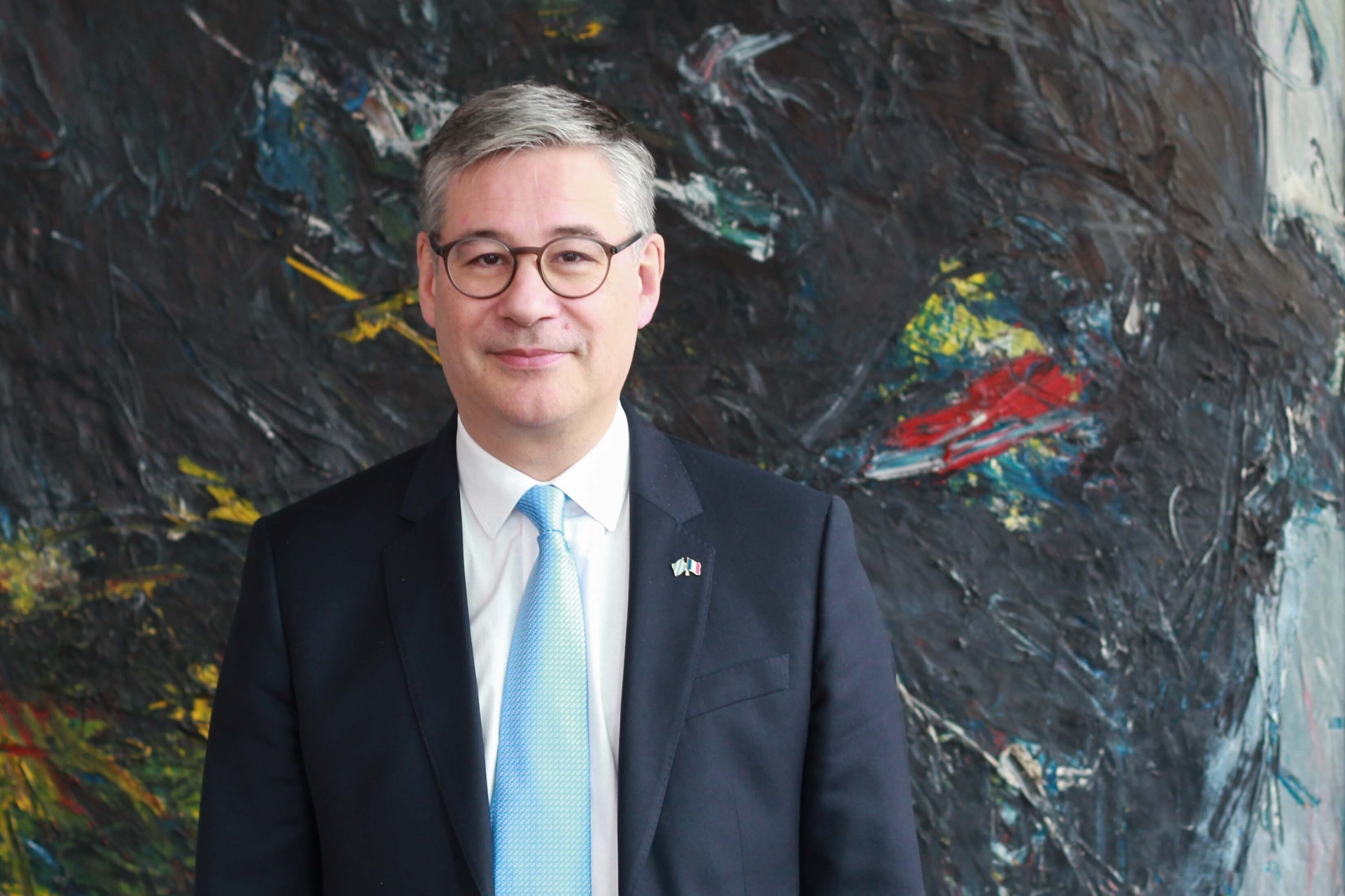 Rencontre avec Alexandre Vulic, Consul général de France à Munich