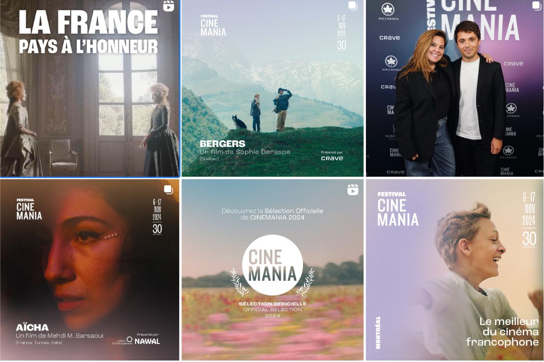 La France, invitée d’honneur de Cinemania 2024 : Un hommage au berceau ...