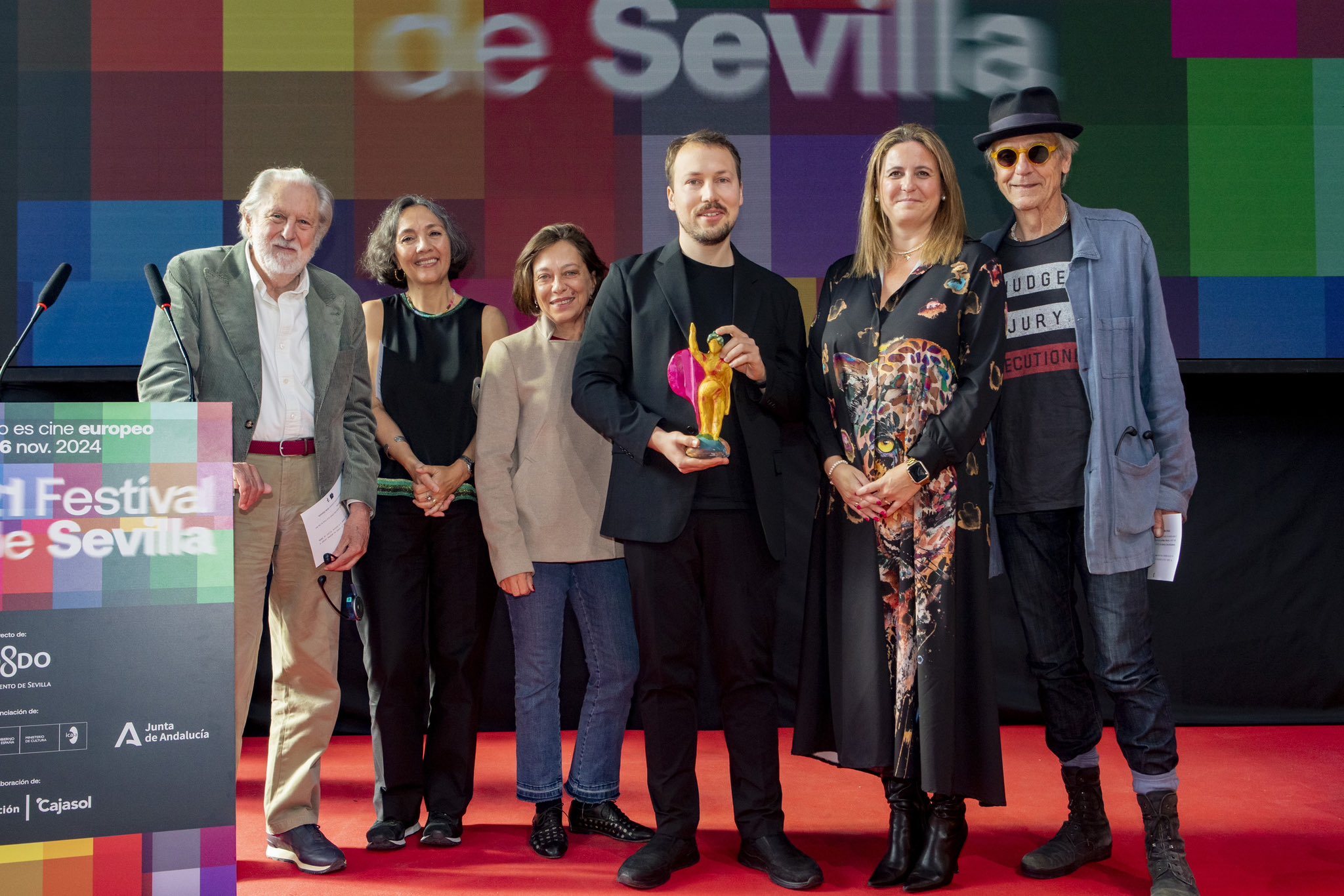 Deux films français primé au Festival du Cinéma Européen de Séville