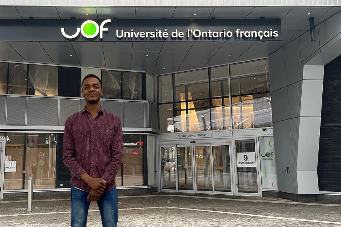 Brice Andy, l’étudiant qui relie Toronto et Montréal au nom de la ...