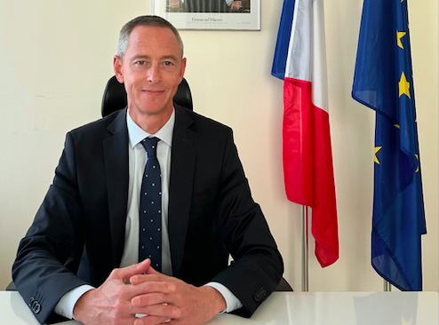 Jean-Christophe Paris : l'un des nouveaux visages de la France aux Émirats