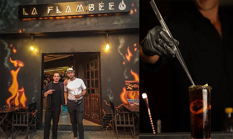 La flambée, un nouveau bar-restaurant alsacien en plein centre de ...