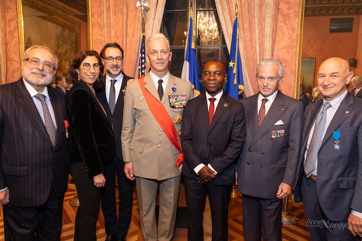 Brillante réception du Grand Chancelier de la Légion d’Honneur au Consulat