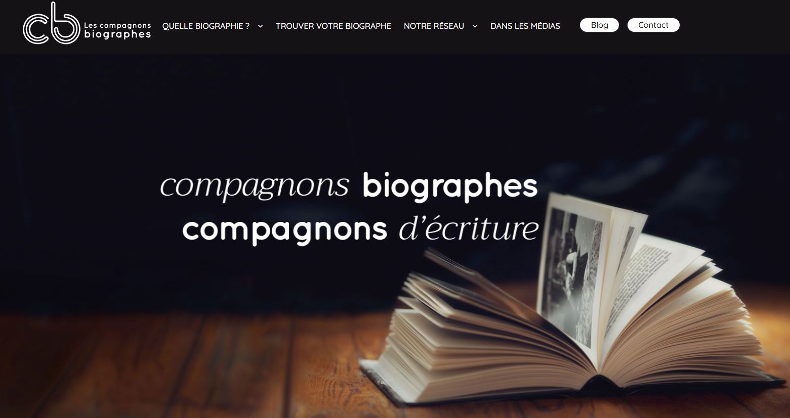 Les Compagnons Biographes arrivent en Espagne