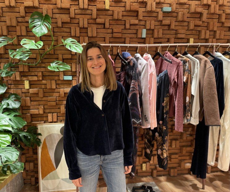 Ariane Vayid d’Incau, la voie royale des marques à Londres