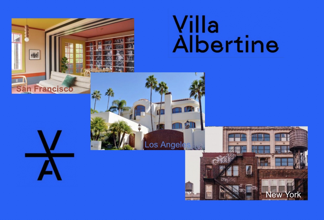 Villa Albertine à San Francisco : une fenêtre créative sur la Baie