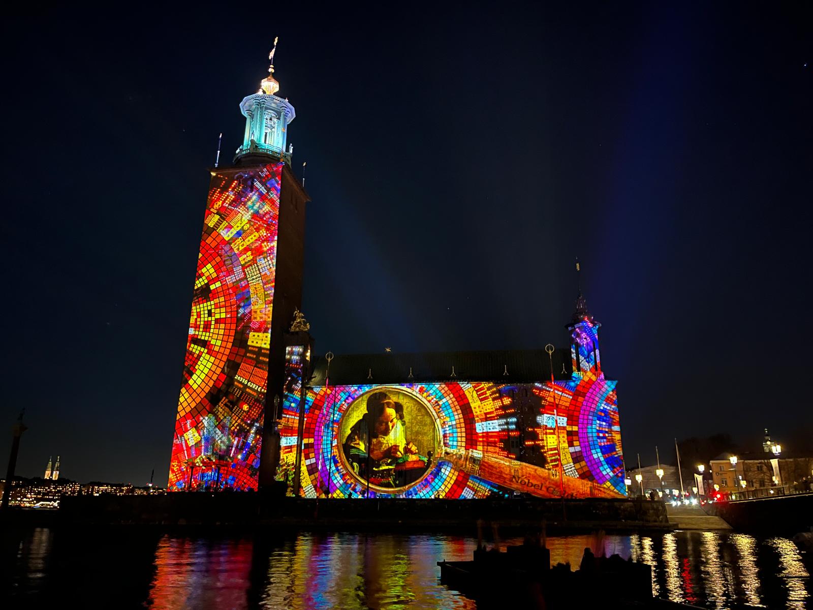 Nobel Week Lights : un voyage lumineux en plein coeur de Stockholm