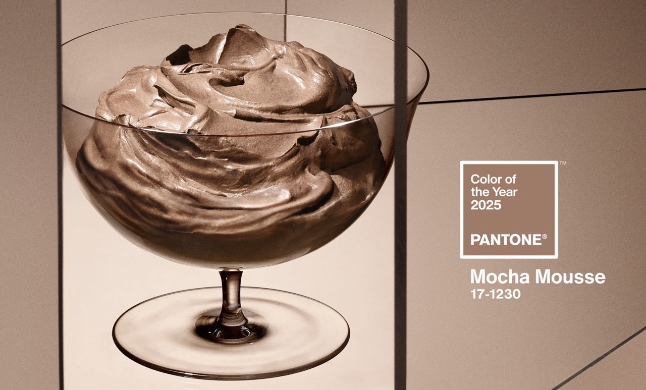 Pantone 2025 : Mocha Mousse, une teinte riche en confort et en réconfort