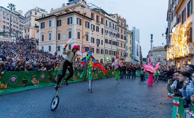 Rome Parade 2025 : le spectacle du 1er janvier dans les rues de la capitale