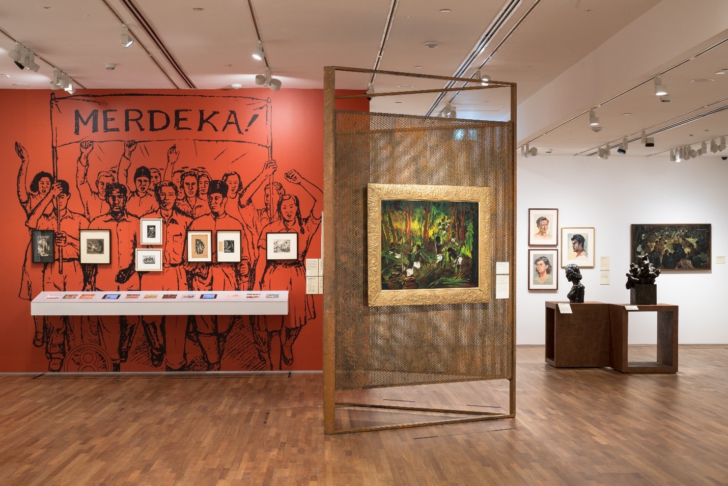Singapore Stories, la nouvelle exposition permanente de la National Gallery