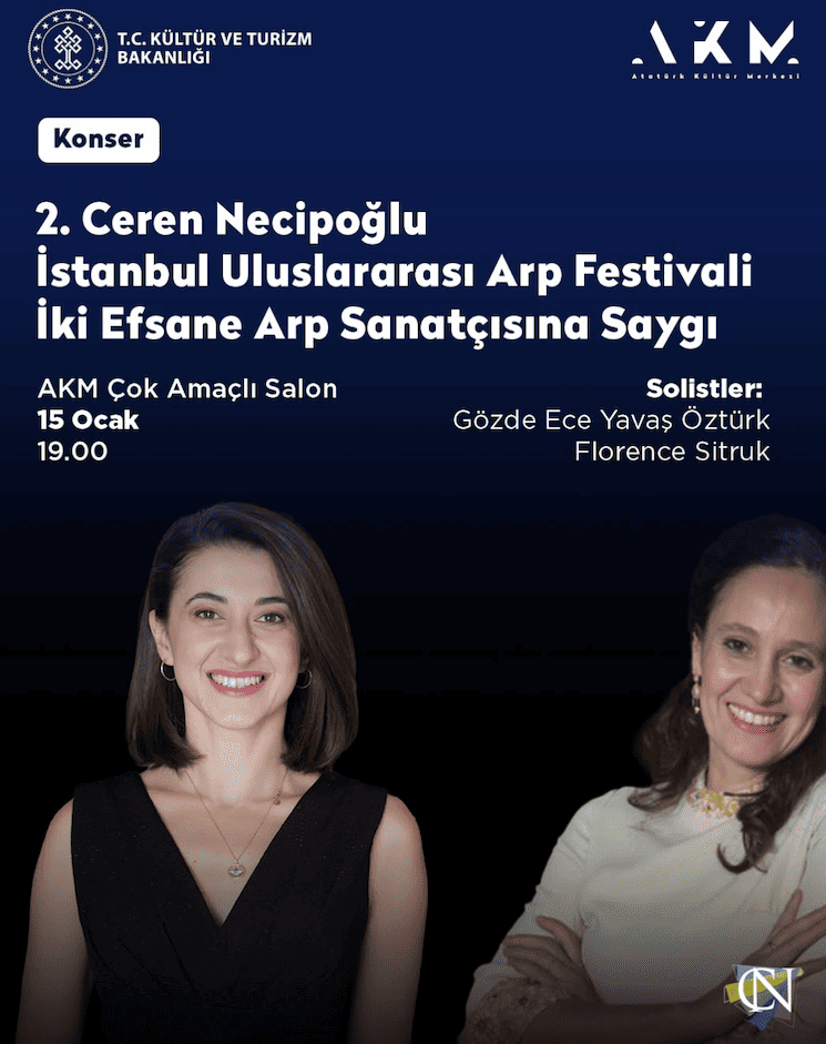 2ᵉ Festival International de Harpe Ceren Necipoğlu