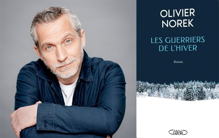 "Les guerriers de l'hiver", un roman de Olivier Norek