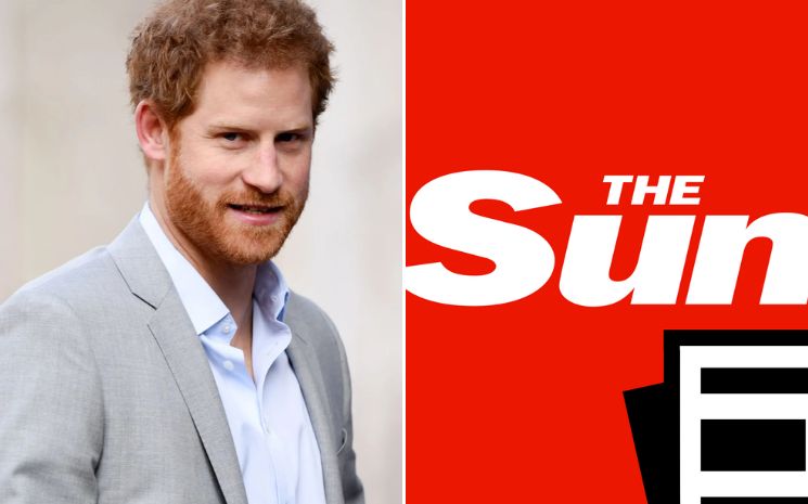 Prince Harry vs The Sun : une victoire royale contre les tabloïds ...