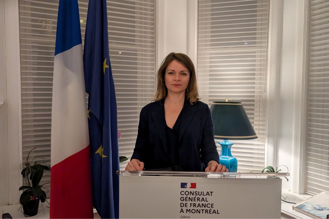 Vœux de la Consule de France à Montréal : un hommage et une vision pour ...