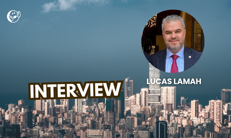 Lucas Lamah, conseiller des Français au Liban: “Sollicitez-nous face ...