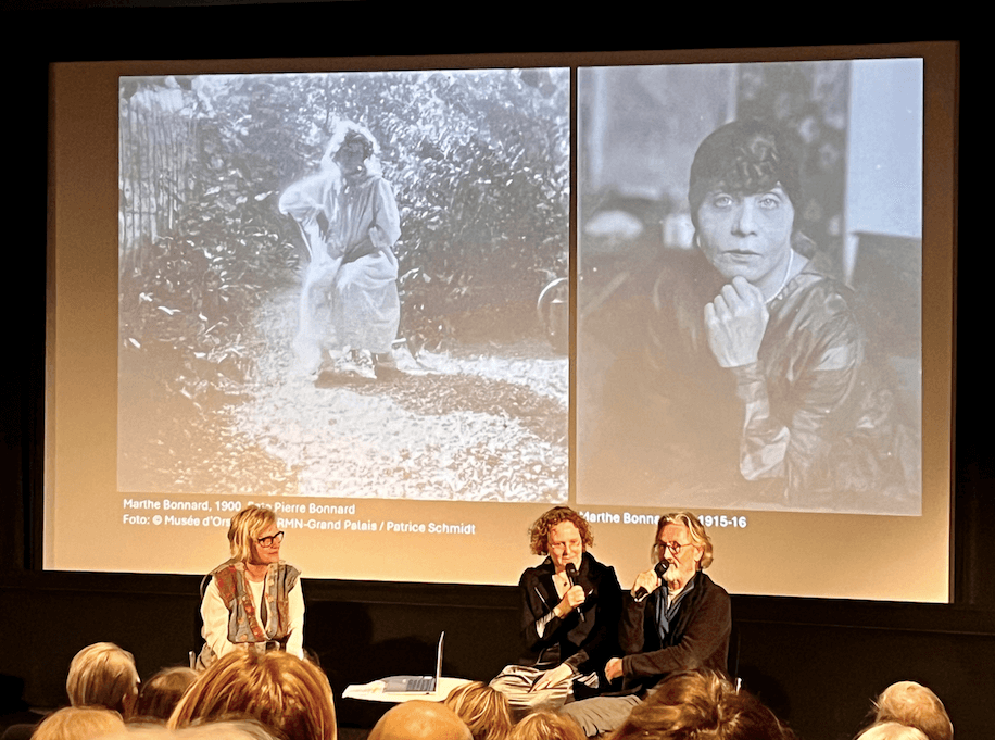 Sortie du film français « Bonnard, Pierre et Marthe » en Suède