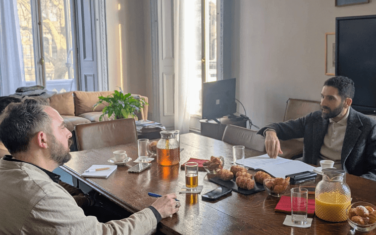 Samer Melki : « Un lien le plus fort possible avec la communauté ...